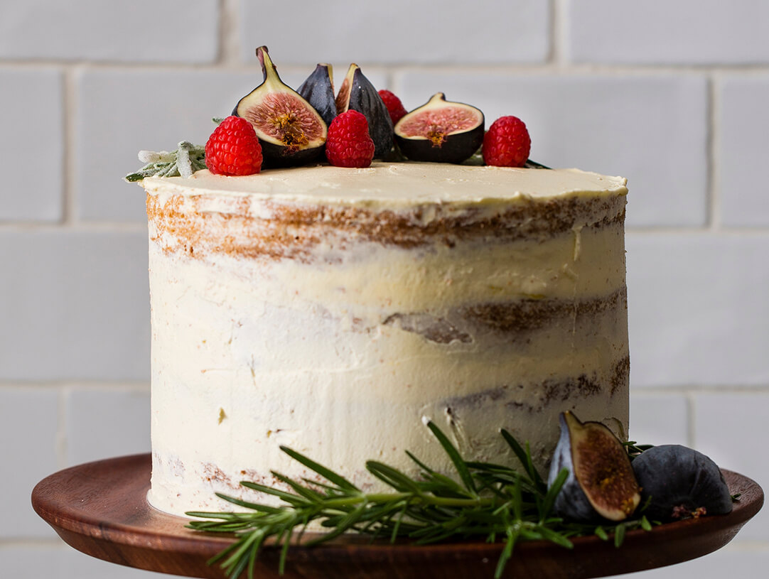 Tangerine Cake - Stork | Bake with Rosemary