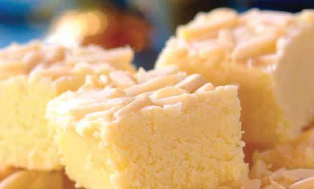 Coconut Burfee Recipe | Bake with Stork