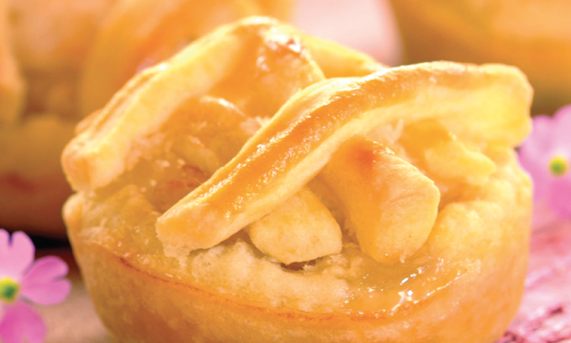 Coconut Tartlets Recipe | Bake with Stork