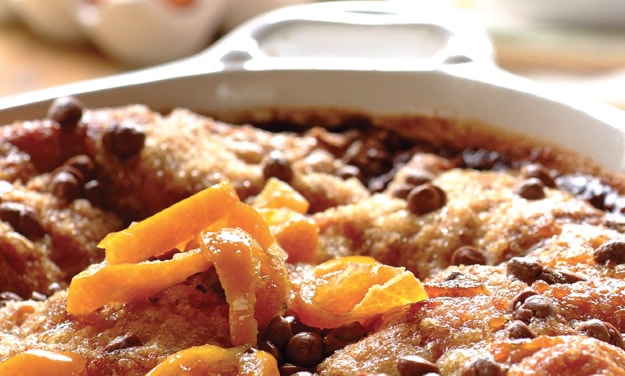 Croissant Pudding Recipe | Bake with Stork