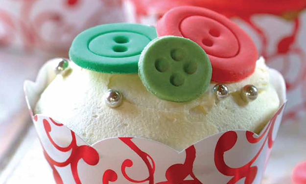 Cupcakes With Buttons Recipe | Bake with Stork