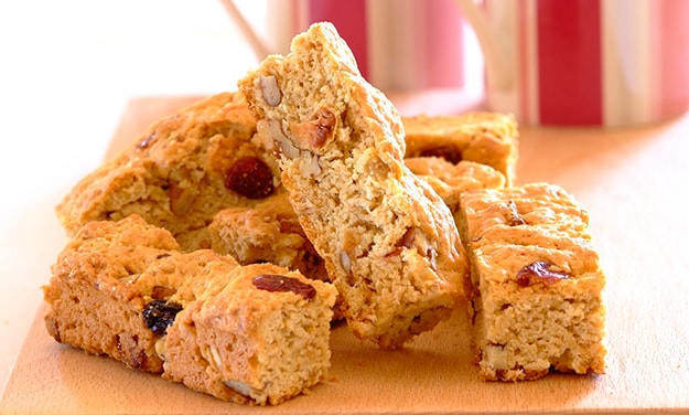 Eggless Rusks Recipe | Bake with Stork