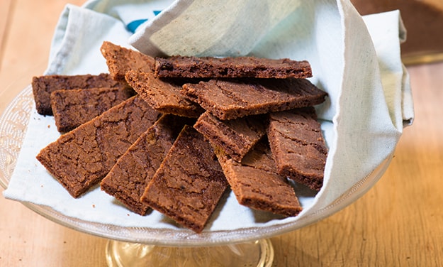 Quick Gingerbread Biscuits Recipe | Bake with Stork