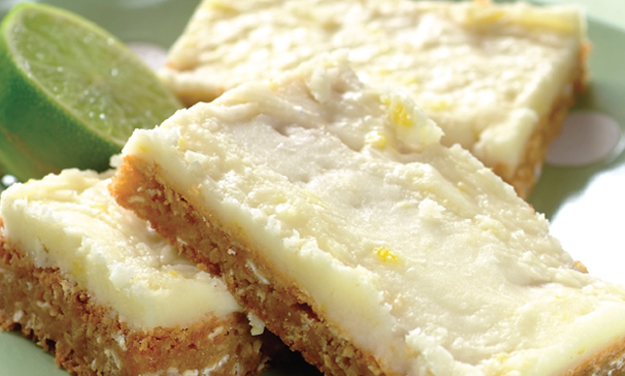 Iced Lemon Bars Recipe | Bake with Stork