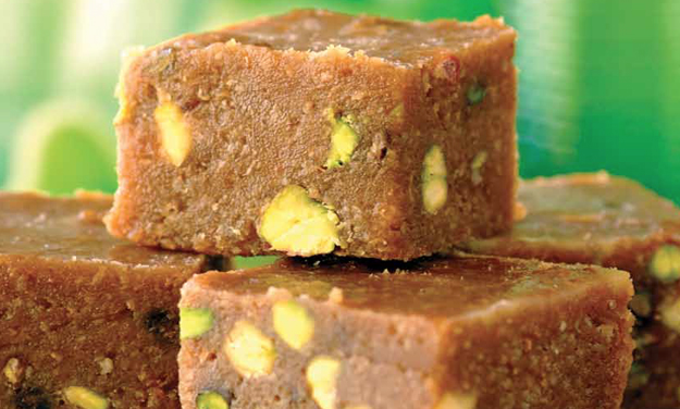 Jaggery Sweet Meat Recipe | Bake with Stork