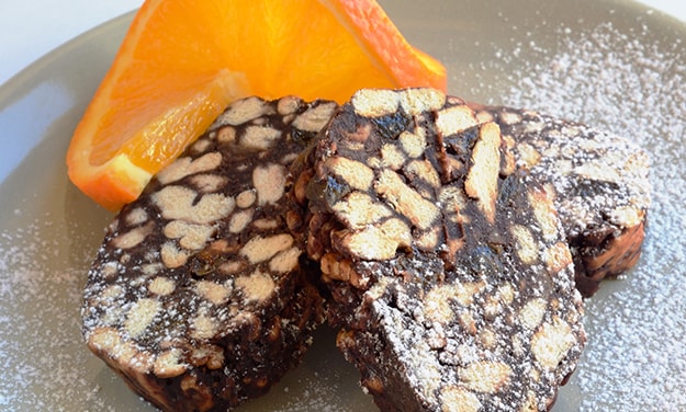 Mosaic Cake Recipe | Bake with Stork