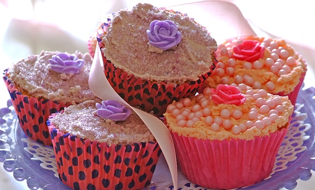 Mother's Day Cupcakes Recipe | Bake with Stork