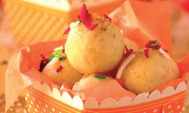 Soji Balls Recipe | Bake with Stork