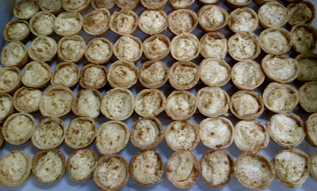 South African Milk Tartlets Recipe | Bake with Stork