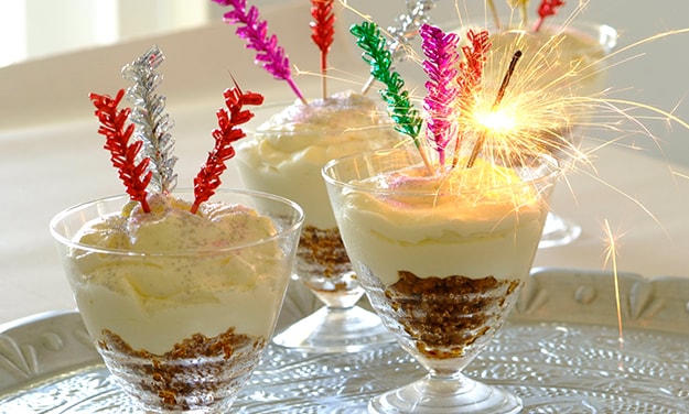 Sparkling Party Cheesecake Recipe | Bake with Stork