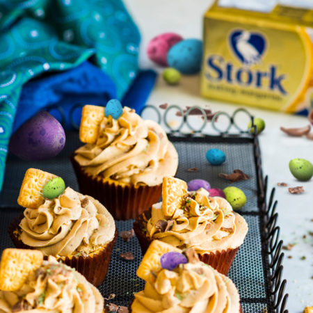 Marshmallow Tart Recipe | Bake with Stork