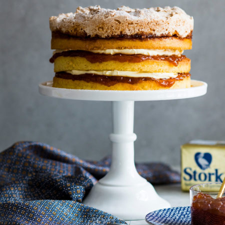 Bar-One Cake Recipe | Bake with Stork