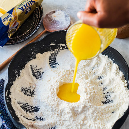 Cinnamon Sugar Doughnuts Recipe | Bake with Stork