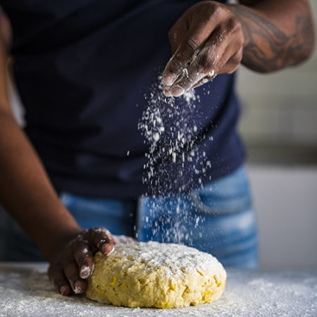 Mielie Bread Vetkoek Recipe | Bake with Stork