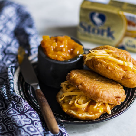 Baked Cheesy Savoury Pap Loaf - Stork