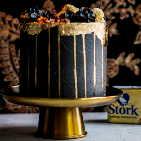 Bar-One Cake Recipe | Bake with Stork