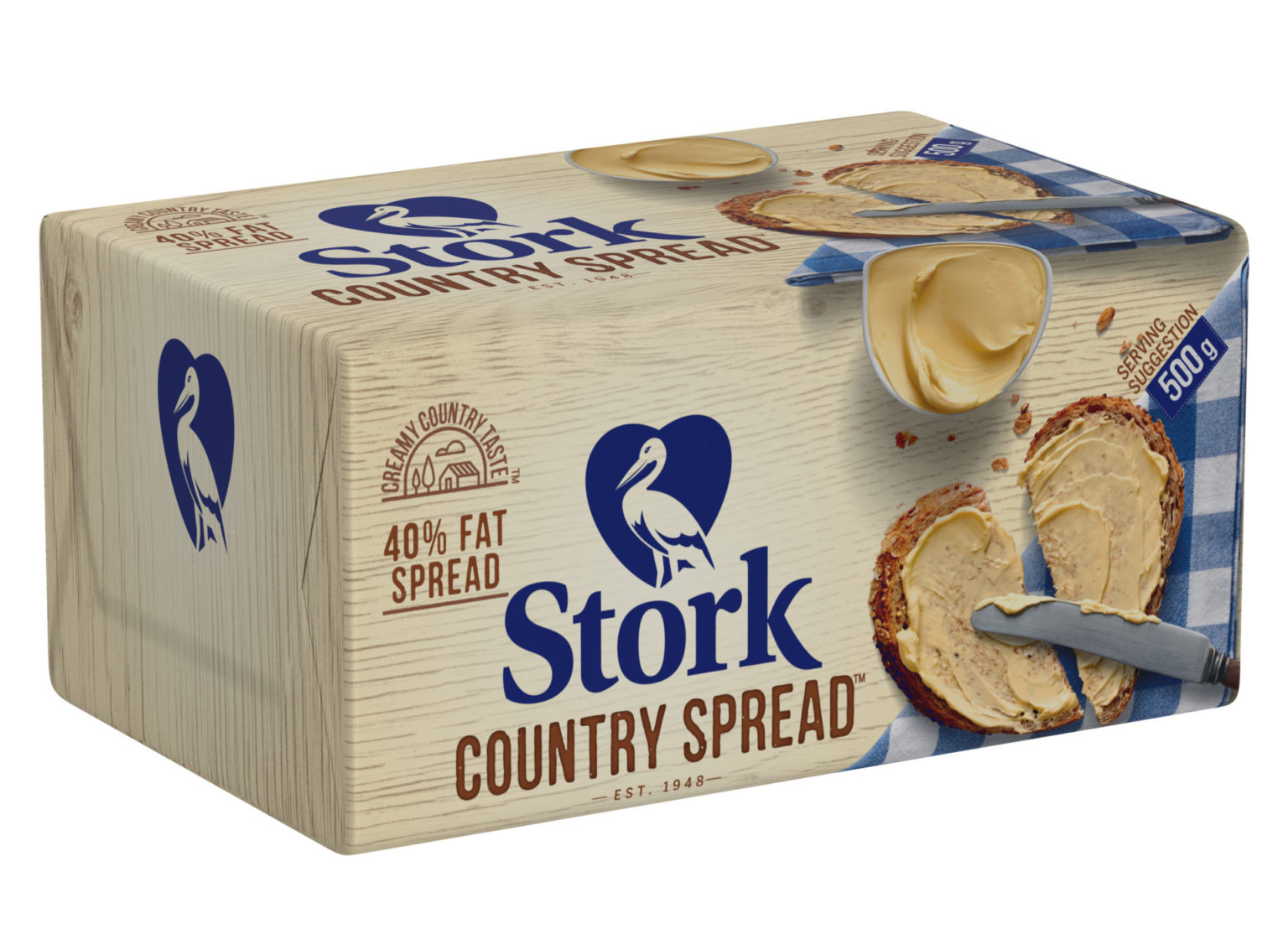 Stork Country Spread Brick - Stork