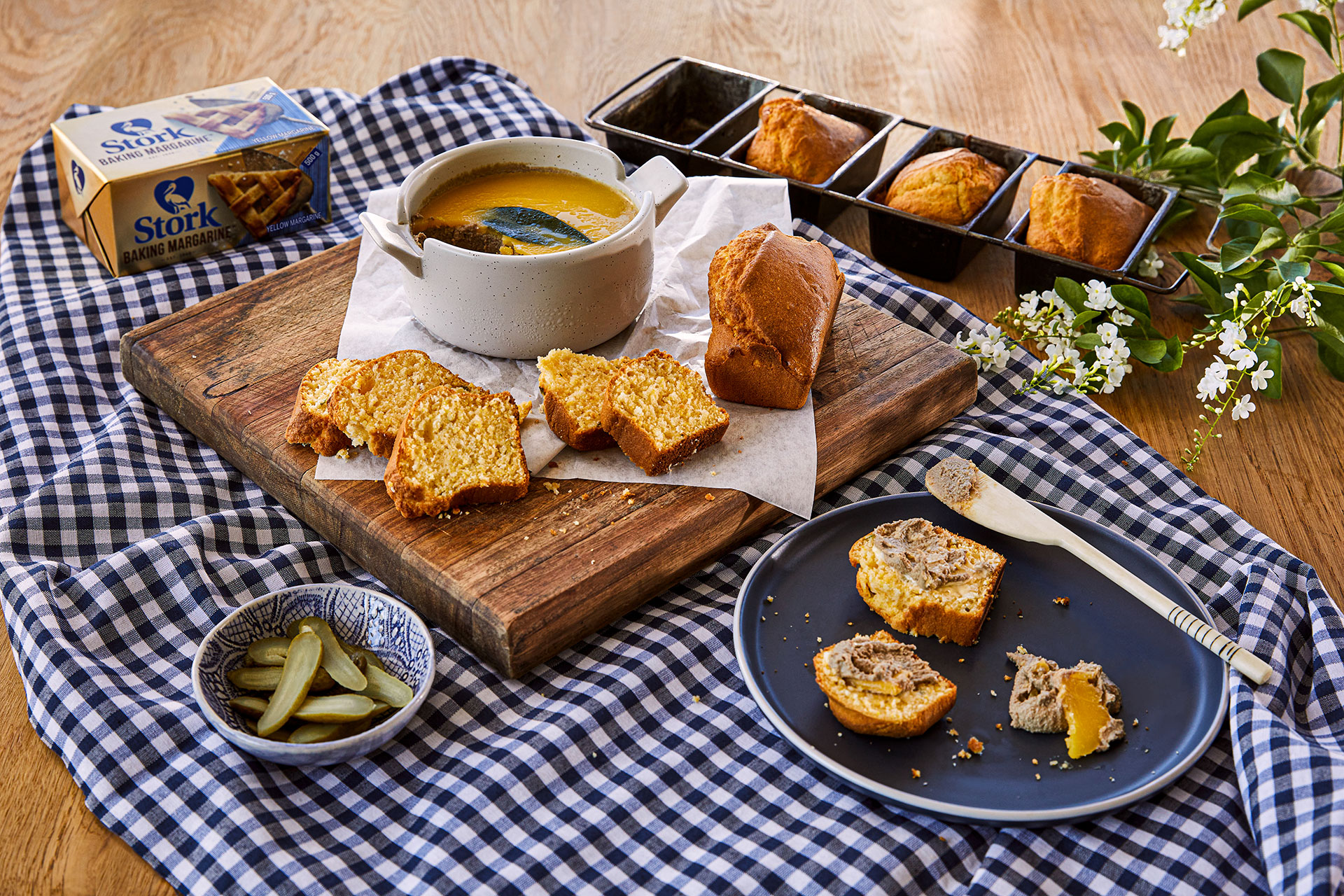 Mini Corn Bread - Stork