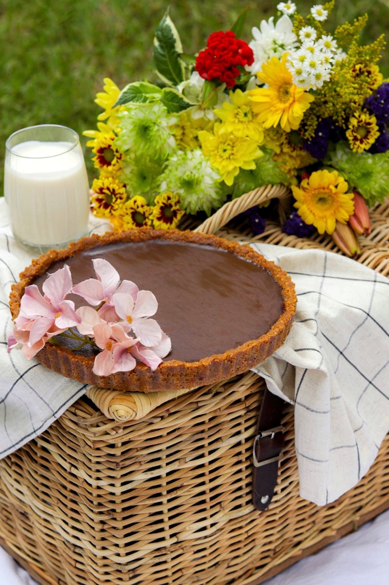 Chocolate Tart - Stork