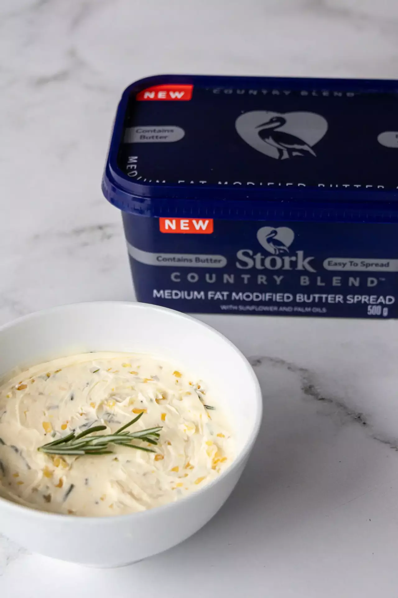 GARLIC BUTTER - Stork