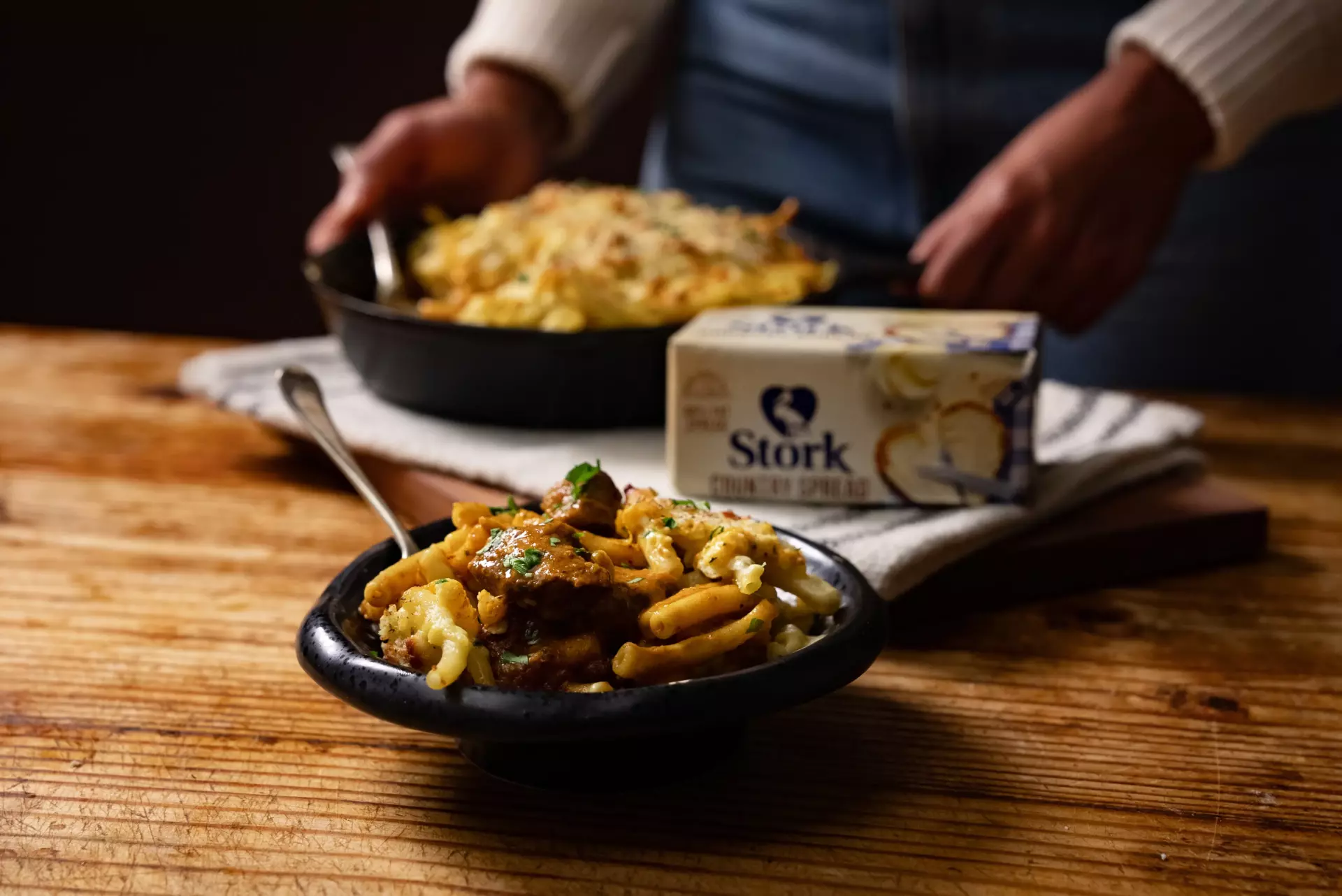 Lamb Curry Mac & Cheese - Stork